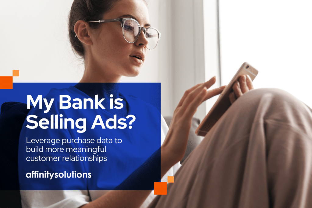 My Bank is Selling Ads?